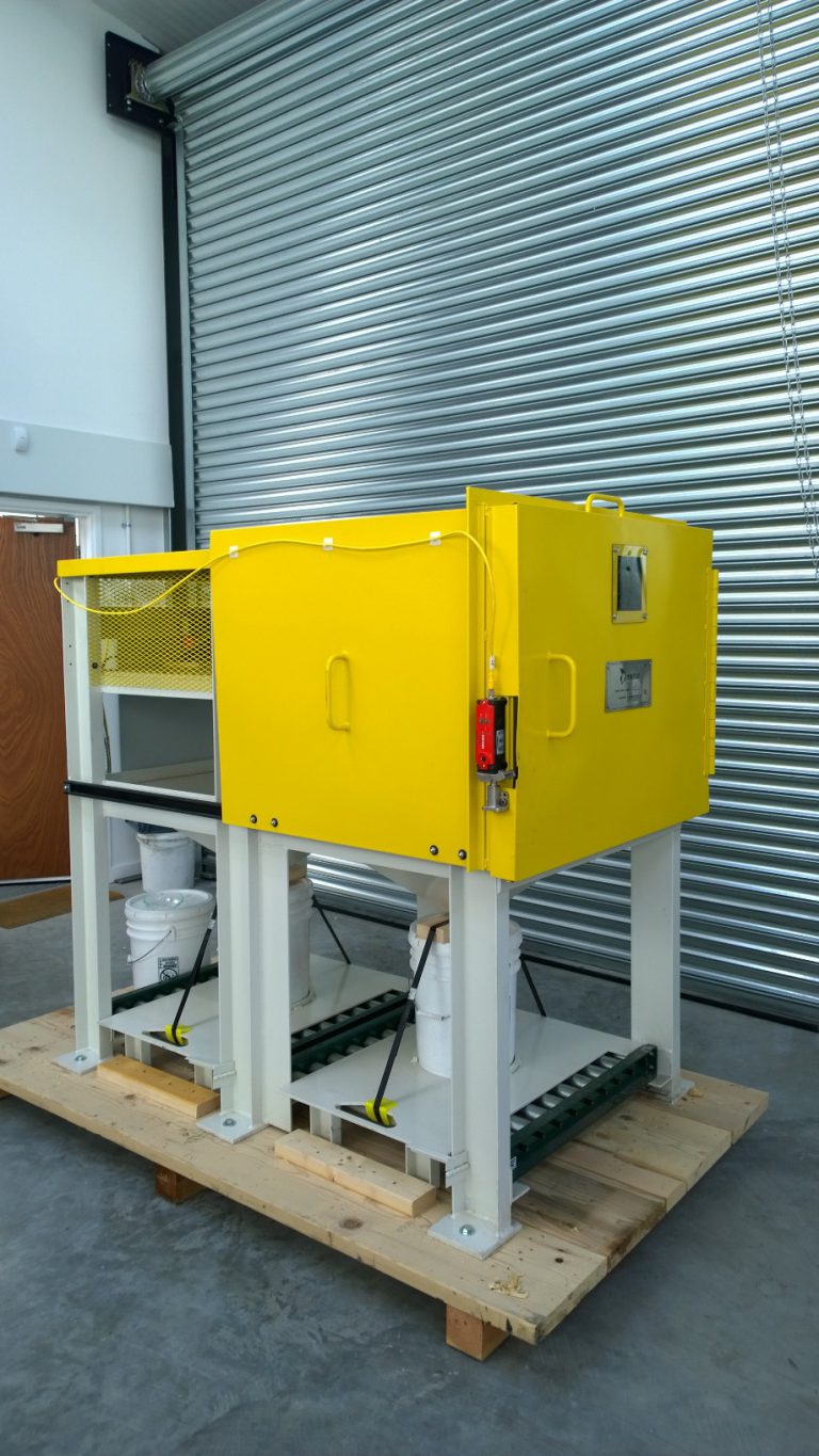 The Metso VERTIMILL Jar Mill Test has Arrived - Grinding Solutions Ltd