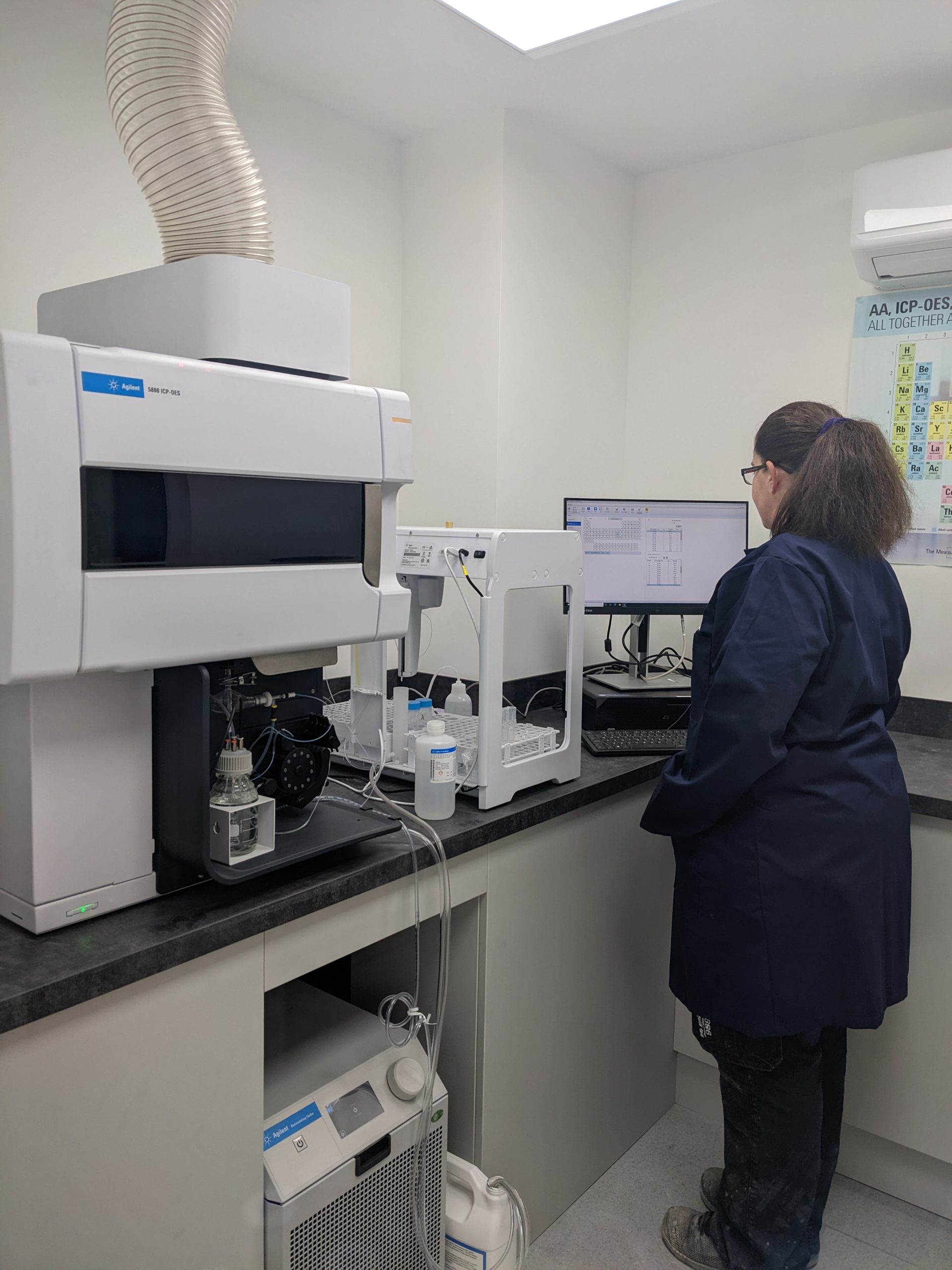 New Analytical Laboratory - GSL